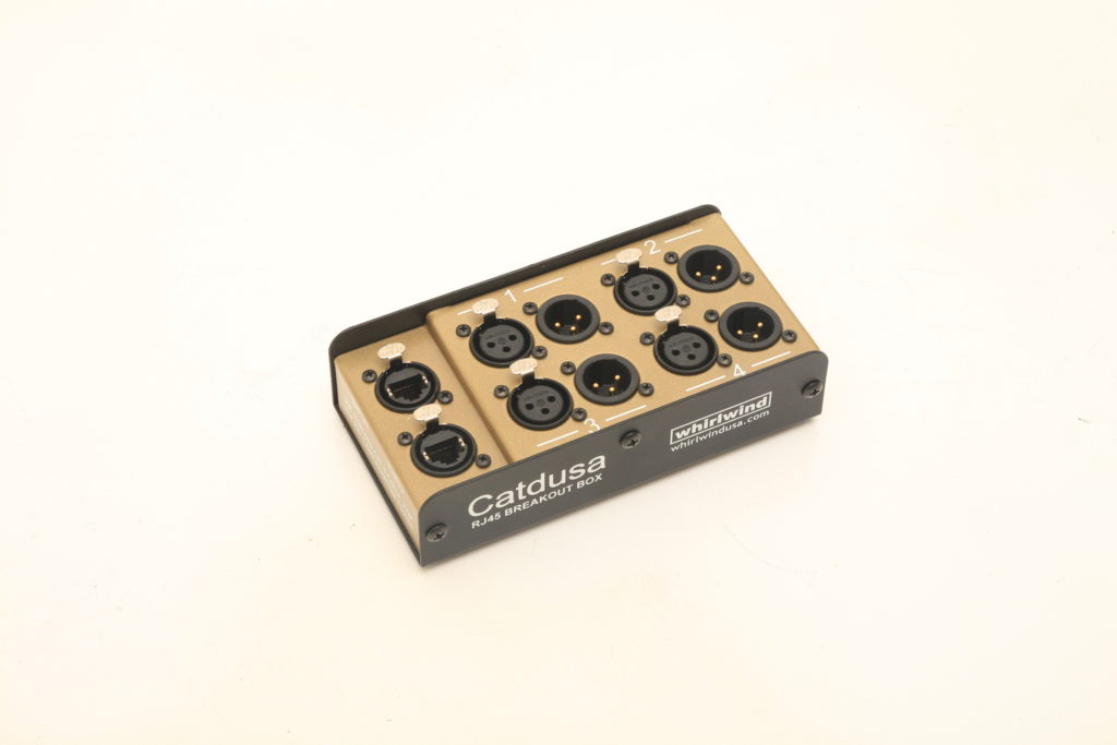 Whirlwind Catdusa 4 Channel Analog Snake Box – Holland PA Webshop